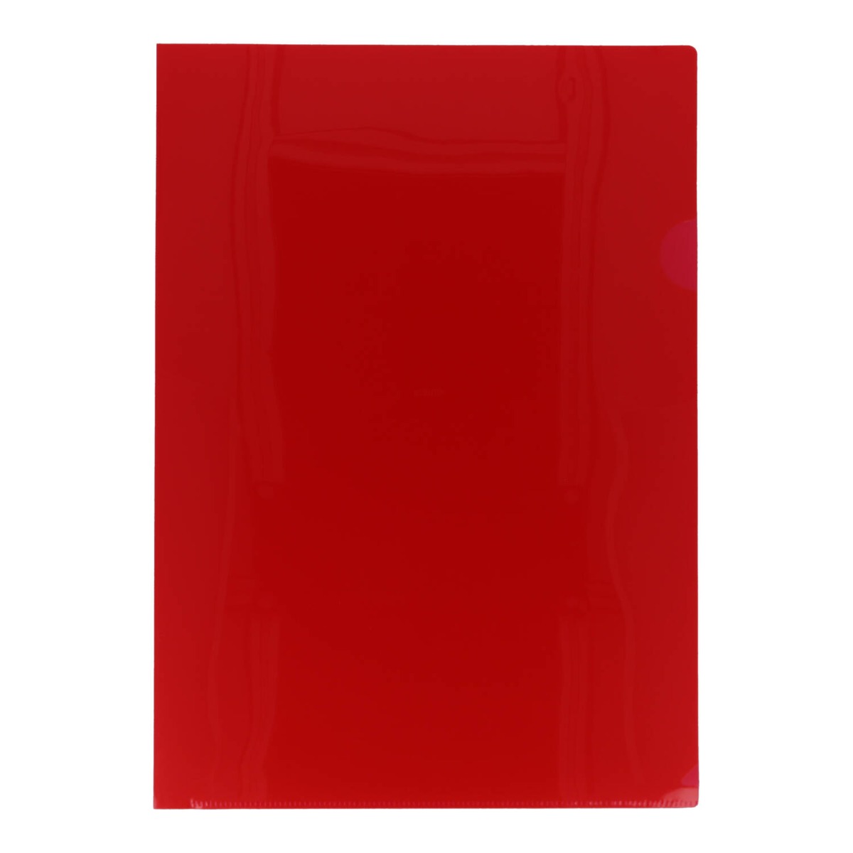 Exiton L-map A4 - Dikte 180mµ - Transparant/Rood - 10 Insteekhoezen ...