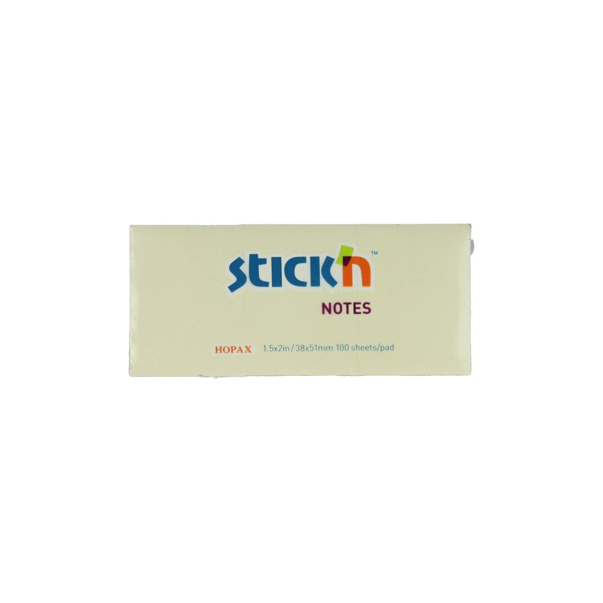 Stick'n kleine sticky notes - 38x51mm - Pastel Geel - 3 Stuks - 100 ...